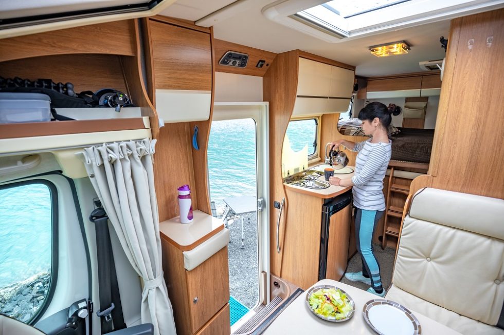 Como viajar de motorhome com segurança