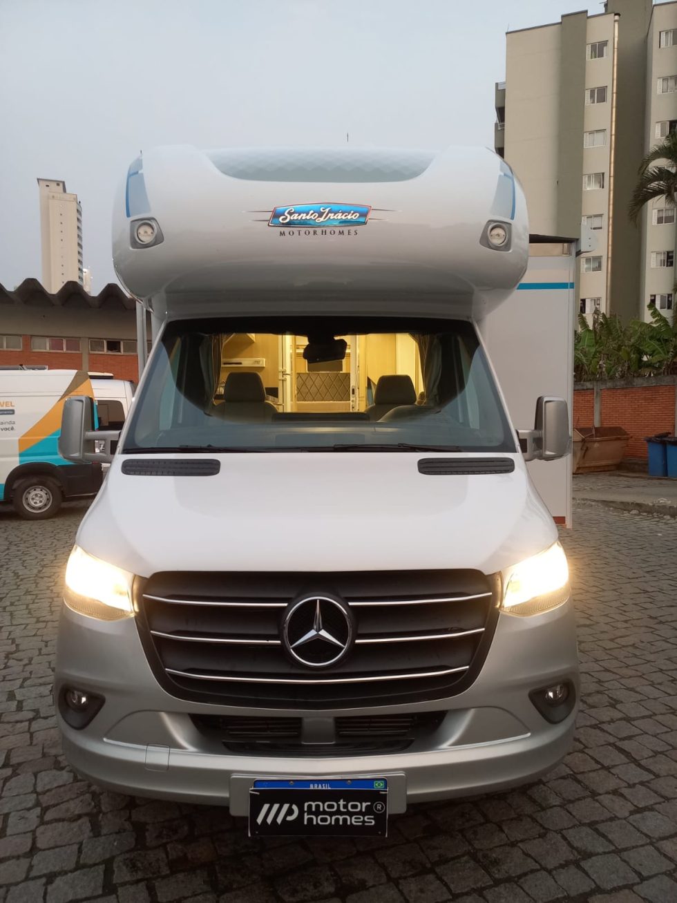 Santo Inácio 7.5 SI - MP Motorhomes