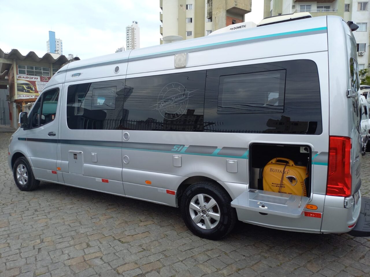 MH Sprinter 6.9 SI - MP Motorhomes