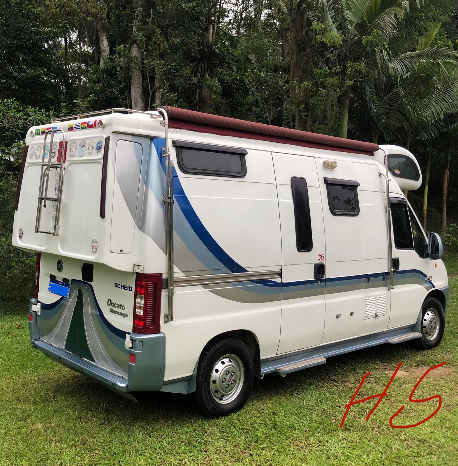 Scania CMA 113 - MP Motorhomes